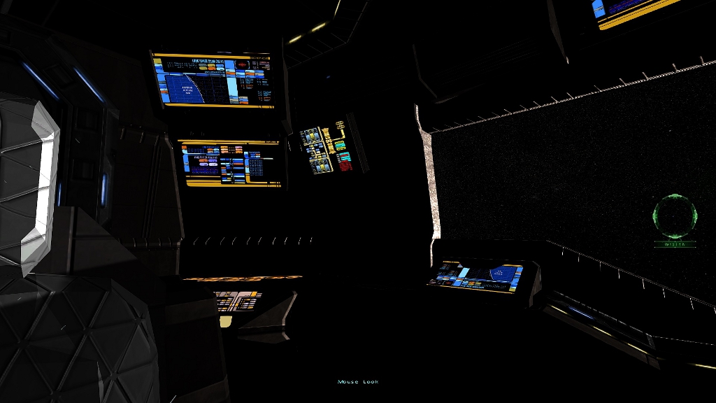 [EL] Hud and Star Trek Cockpit LCARS Texture Mod - StarWraith 3D Games ...