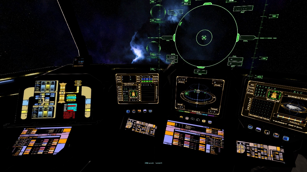 [EL] Hud and Star Trek Cockpit LCARS Texture Mod - StarWraith 3D Games ...