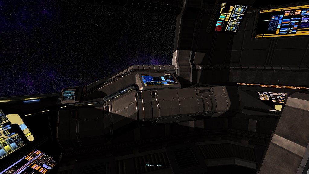 [EL] Hud and Star Trek Cockpit LCARS Texture Mod - StarWraith 3D Games ...